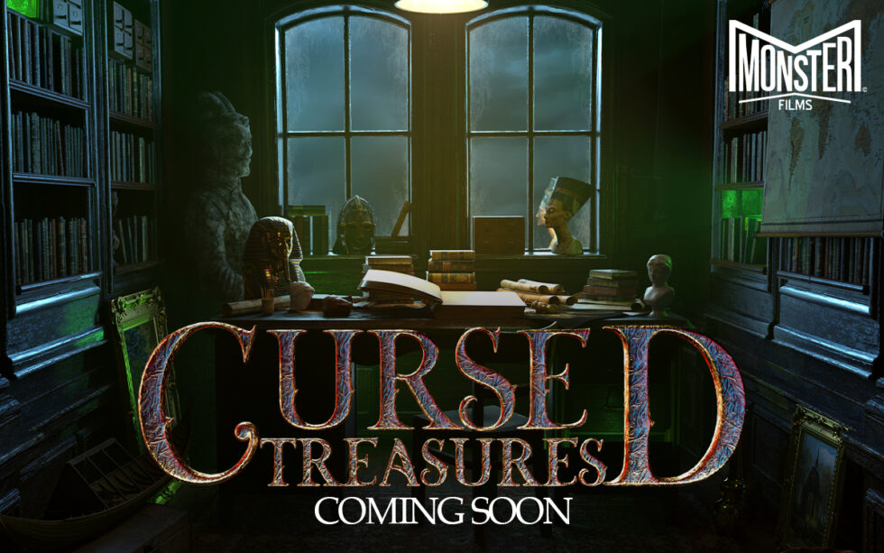 NEW: CURSED TREASURES ON SKY HISTORY - Monster Films
